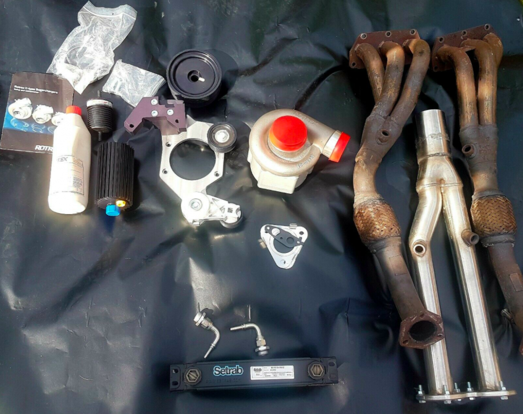 VW Audi Rotrex R32 3.2 3.6 2.8 2.9 24v VR6 Golf supercharger 620hp ...